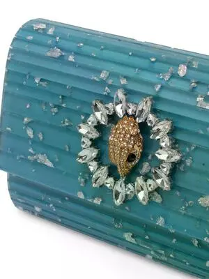 Kurt Geiger Party Eagle Clutch - Blue