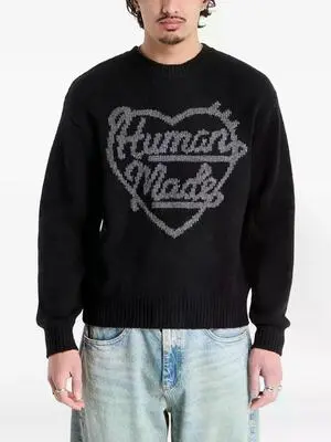 HUMAN MADE Heart Knit Sweater