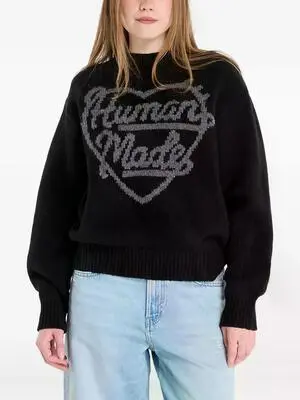 HUMAN MADE Heart Knit Sweater