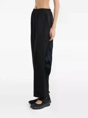 SONG FOR THE MUTE Texture-detail Trousers