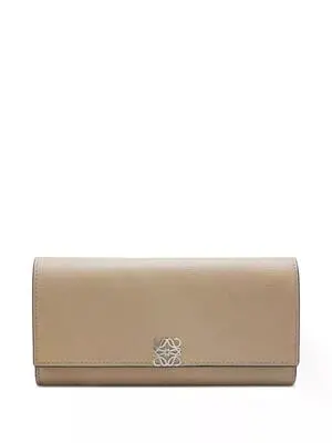 Loewe Anagram Wallet - Neutrals