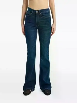 DL1961 High-rise Bootcut Jeans