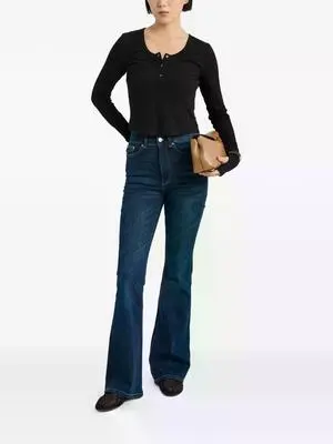 DL1961 High-rise Bootcut Jeans