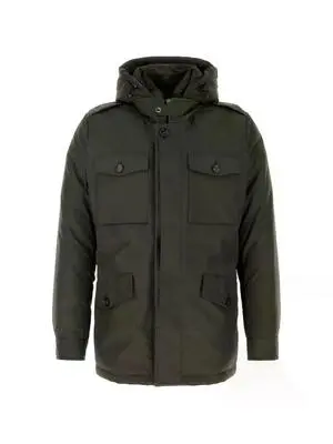 Moorer Hooded Jackets For Men