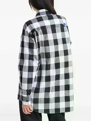 ADER ERROR Checkered Chest-pocket Shirt