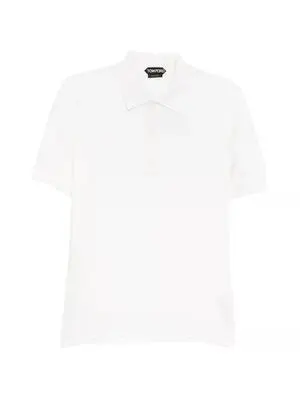 Tom Ford Button Down Polos For Men