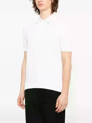 TOM FORD Piquet Polo Shirt - Neutrals