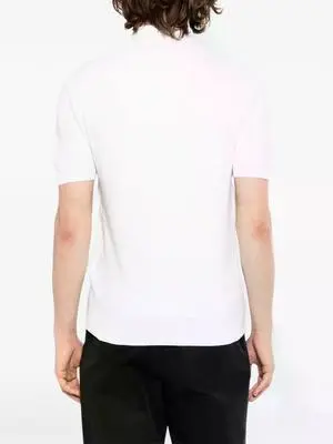 TOM FORD Piquet Polo Shirt - Neutrals