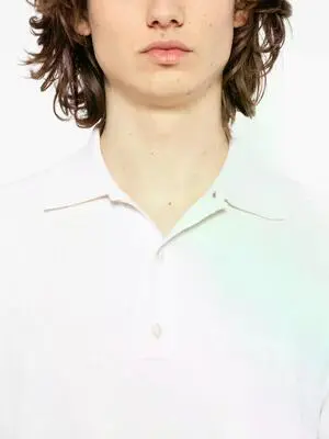 TOM FORD Piquet Polo Shirt - Neutrals