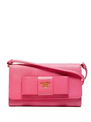 Prada 2015-2025 Ribbon Crossbody Bag