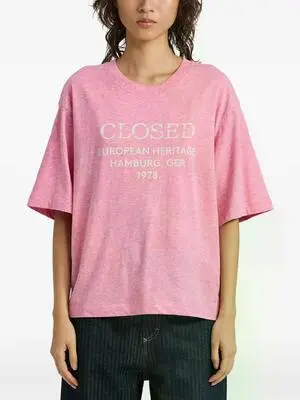 Closed Logo-print T-shirt