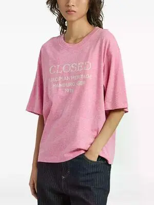 Closed Logo-print T-shirt