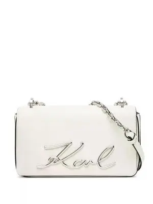 Karl Lagerfeld Flap Cross Body Bags