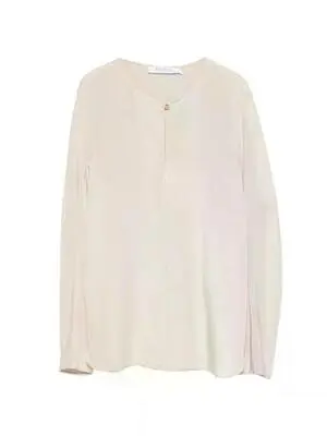 Max Mara Long-sleeve Blouse - Neutrals