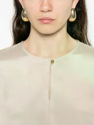 Max Mara Long-sleeve Blouse - Neutrals
