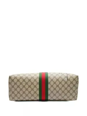 Gucci X Balenciaga Graffiti-print Bb-pattern Tote Bag