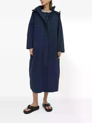 RÉSUMÉ Hooded Buttoned Coat