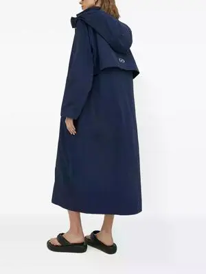 RÉSUMÉ Hooded Buttoned Coat