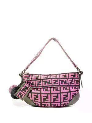 Fendi Zucca-pattern Shoulder Bag