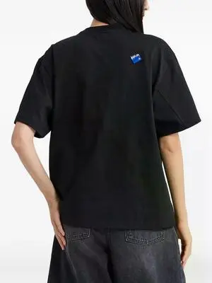 ADER ERROR Short-sleeve Patch-detail T-shirt - Black
