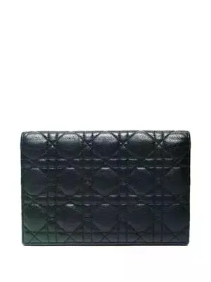 Dior 2010 Cannage Quilted Wallet