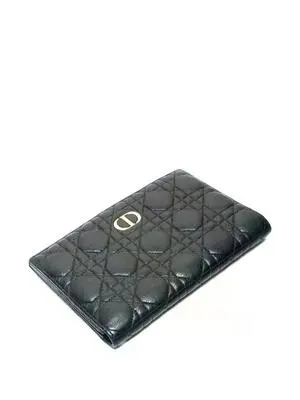 Dior 2010 Cannage Quilted Wallet