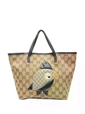 Gucci 2000-2020 Zoo Papagallo Handbag