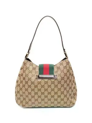 Gucci 2000-2015 Canvas Shoulder Bag