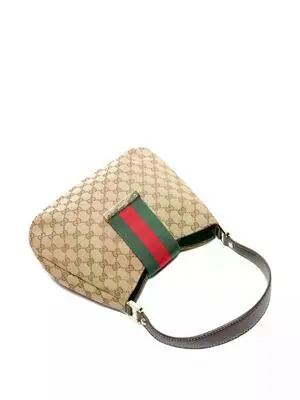 Gucci 2000-2015 Canvas Shoulder Bag