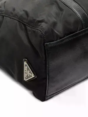 Prada Logo-detail Shoulder Bag