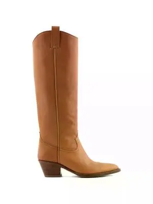 BUTTERO® Annie Pull-tab Knee-high Cowboy Boots