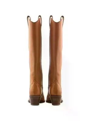 BUTTERO® Annie Pull-tab Knee-high Cowboy Boots