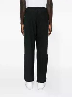 Adidas Teamgeist Adicolor Logo-detail Track Pants - Black