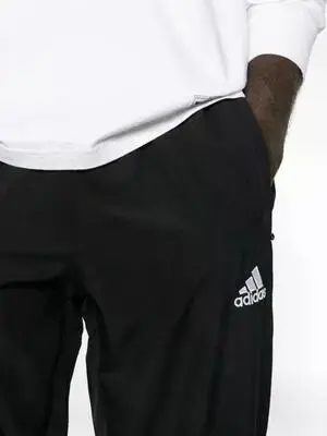Adidas Teamgeist Adicolor Logo-detail Track Pants - Black