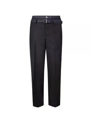Sacai Belted Pants For Men
