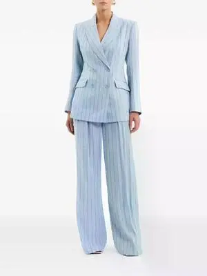 Rebecca Vallance Effie Pinstriped Trousers