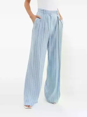 Rebecca Vallance Effie Pinstriped Trousers