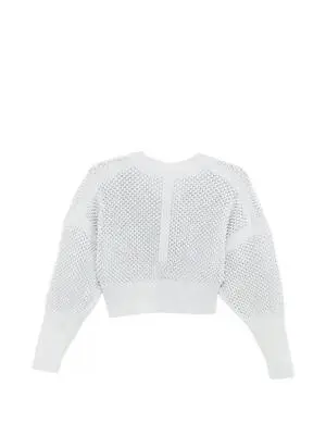 CFCL Lattice Cropped Cardigan