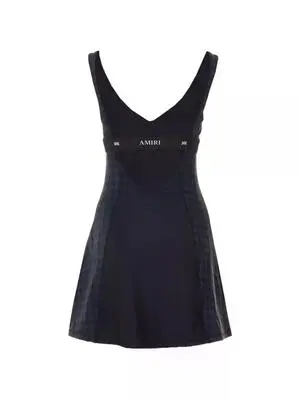 Amiri Mini Dress - Blue