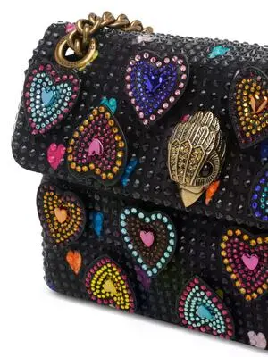 Kurt Geiger Mini Kensington Crossbody - Black