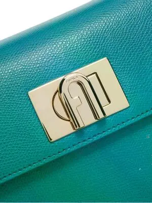 Furla 1927 Top-handle Mini Bag - Blue