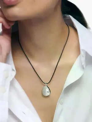 Monica Vinader Deia Pebble Pendant Necklace