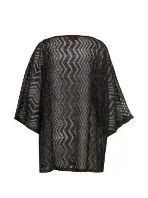 Missoni Sequin Knitted Kaftan
