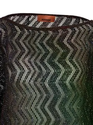Missoni Sequin Knitted Kaftan