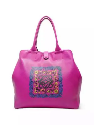 Loewe 2010 Anagram Tote Bag
