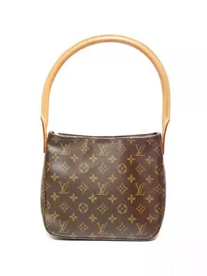 LOUIS VUITTON 2002 Looping Mm Handbag