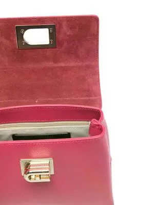 Furla 1927 Mini Top-handle Bag With Lock