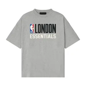 Fear Of God Nba London 90s Fit Tee - Grey