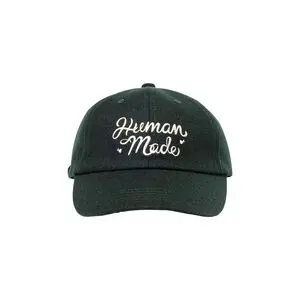 HUMAN MADE 6 Panel Wool Cap - Green