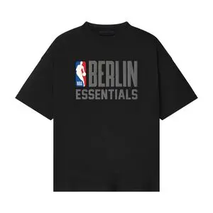 Fear Of God Nba Berlin 90s Fit Tee - Black